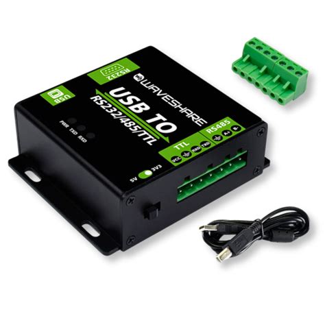 Mikrobot Ch343g Industrial Converter With Isolation Usb Rs232 Rs485