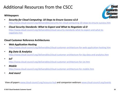 Cloud Customer Architecture For Securing Workloads On Cloud Services Ppt
