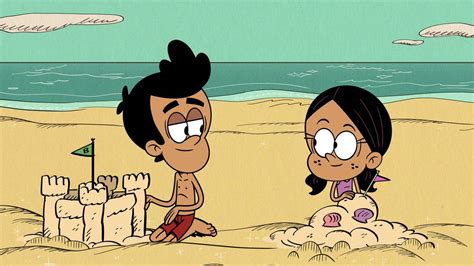 Young Ronnie Anne And Bobby At The Beach By Hueylengyong15 On Deviantart