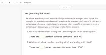 Classkick U2 L6 Introducing Double Number Line Diagrams Gr 6 Open Up Resources