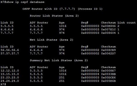 ROUTE 300 101 Training OSPF LSA Types Lab
