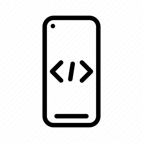 app development mobile smartphone icon download on iconfinder