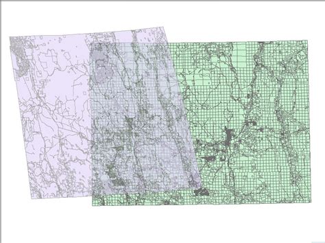 transforming and projecting shapefiles in r and arcgis for desktop
