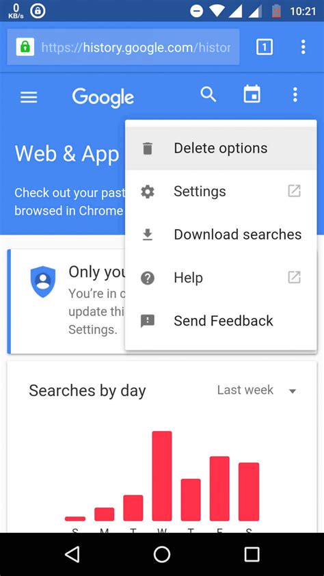 How To Clear History On Android Device Beginner S Guide