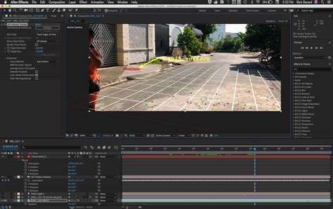 After Effects Tracking Camera Wrong Results Adobe Support Community