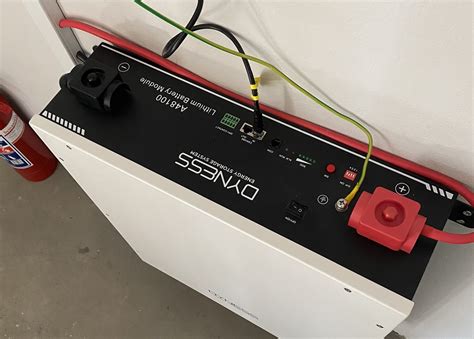 Possible Dyness Battery Failure Batteries Power Forum Renewable Energy Discussion