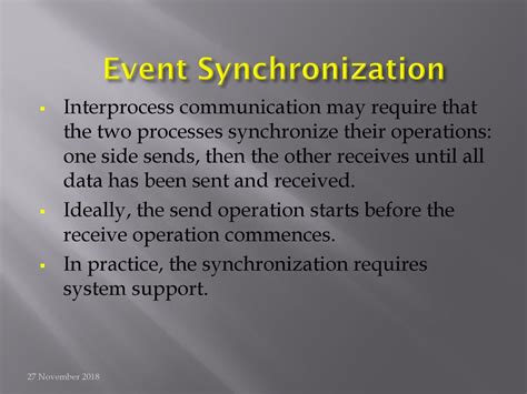 Inter Process Communication Ipc Ppt Download