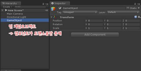 Unity 유니티 오브젝트 찾기 접근 생성 만들기 Unity 유니티 오브젝트 찾기 접근 생성 만들기