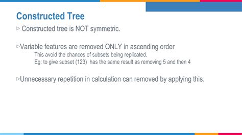 Branch And Bound And Beam Search Feature Selection Algorithms Pptx