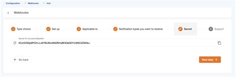 webhooks documentation