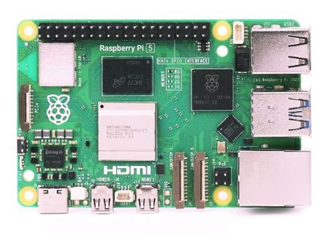 Raspberry Pi 5 Generation Suite 4g 8g Development Board Arm Cortex A76 5b Cap Cai