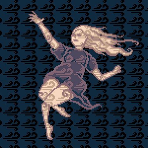 Wind Pixelart Pixel Art Pixel Art Tutorial Isometric Art