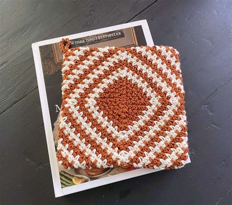 How To Crochet The Mabel Potholder Pgcal2023 This Pixie Creates