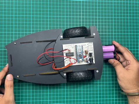 Obstacle Avoiding Robot Car Using Arduino 12 Steps Instructables