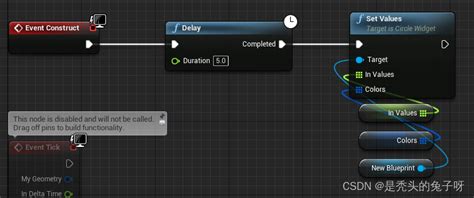 ue4 slate 环形图学习笔记 ue4 circleview csdn博客