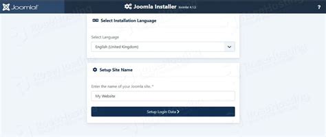 How To Install Joomla On Debian RoseHosting