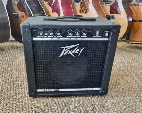 Rage 158 Peavey Rage 158 Audiofanzine