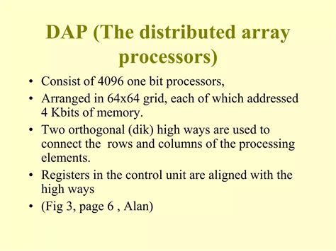 Bil406 Chapter 2 Classifications Of Parallel Systemsppt Computing Technology And Computing