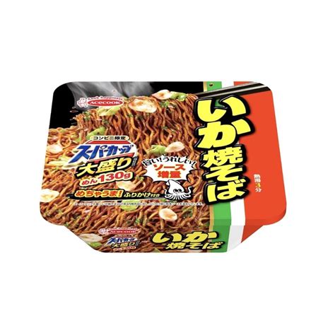 Acecook Japan Omori Shio Yakisoba Squid Cup Noodles Shopee Malaysia
