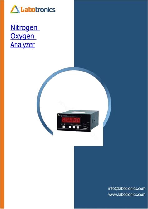 Ppt Nitrogen Oxygen Analyzer Powerpoint Presentation Free Download Id 12953174