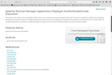 Nexpose Analysis Ethical Hacking
