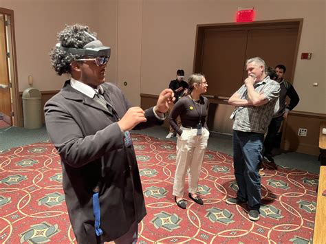 Vr Village Cyphercon 2023 Lance Larsen Microsoft Mvp Hololens