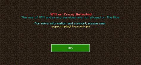 Bug With Vpn Closed Bug Reports The Hive Forums