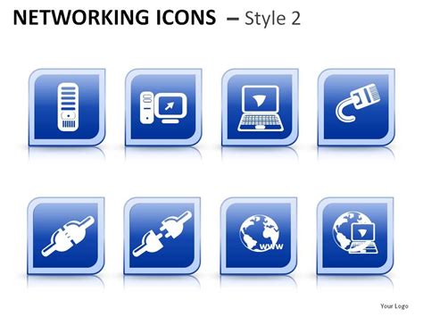 networking icons style 2 powerpoint presentation slides powerpoint