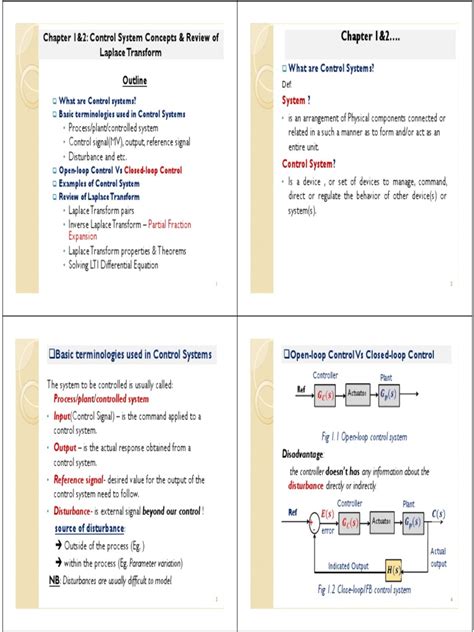 chapter 1and 2 control system concepts and review of laplace transform