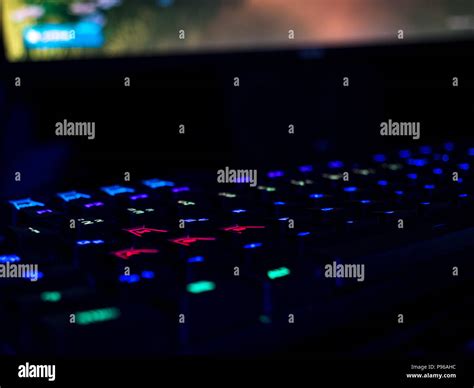 Gaming Keyboard Hi Res Stock Photography And Images Alamy