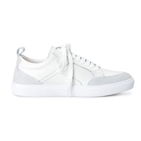 Cavalli Class Shoes Cavalli Class Mens White Leather Fashion Sneakers Poshmark