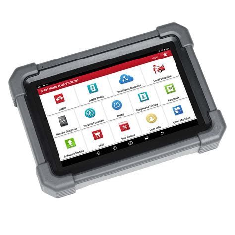 2024 Launch X431 IMMO Plus Key Programmer 3 In 1 With Clone Diagnostics Functions