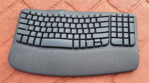 Logitech Wave Keys Review A Unique Approach To Ergonomics