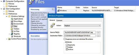 Gpo Deployed Wallpaper Appearing Black In Some Windows Spiceworks Community