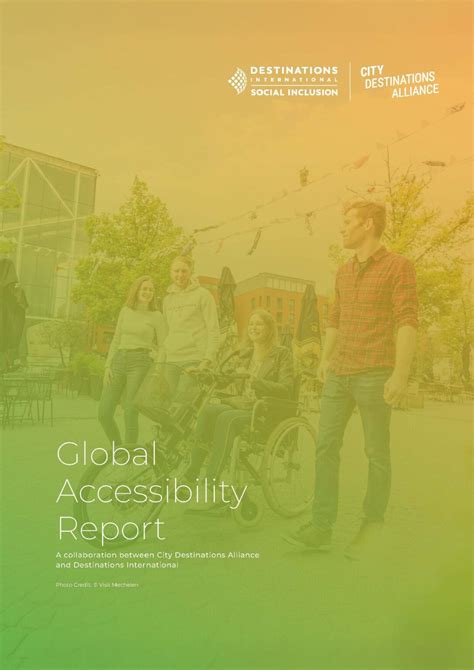 Global Accessibility Report City Destinations Alliance
