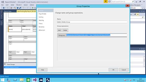 Group By Ax2012 Ssrs Grouping Condition Based On A Parameter Stack Overflow