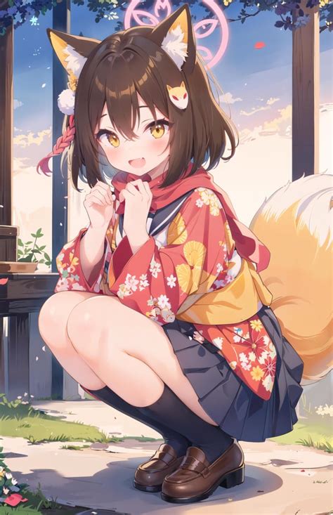 BLUE ARCHIVE Models Tensor Art