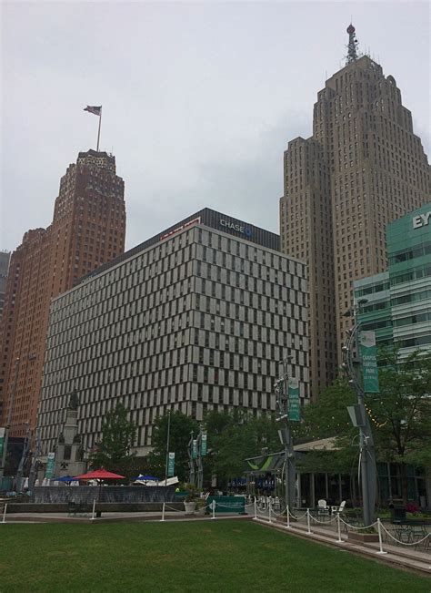 Campus Martius Park Detroit Been There Seen That