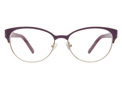 Chloe 2105 746 Gold Violet Glasses