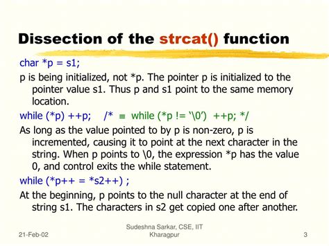 ppt arrays pointers strings powerpoint presentation free download