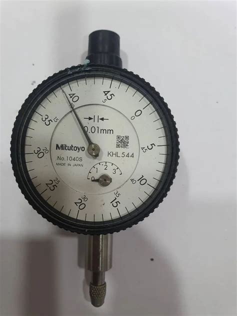 50mm Mitutoyo Digital Dial Gauge Stainless Steel At ₹ 1300 Piece In Pune