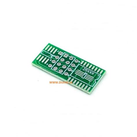 Sop8 Sop16 To Dip8 Pcb Adapter Board 25 Series 16 Pins Duinolk The