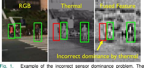 Figure 1 From Multimodal Pedestrian Detection Based On Cross Modality Reference Search