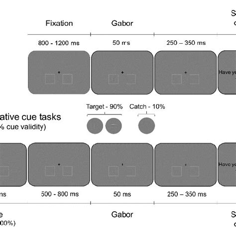 Experimental Task Participants Conducted Three Near Threshold Visual