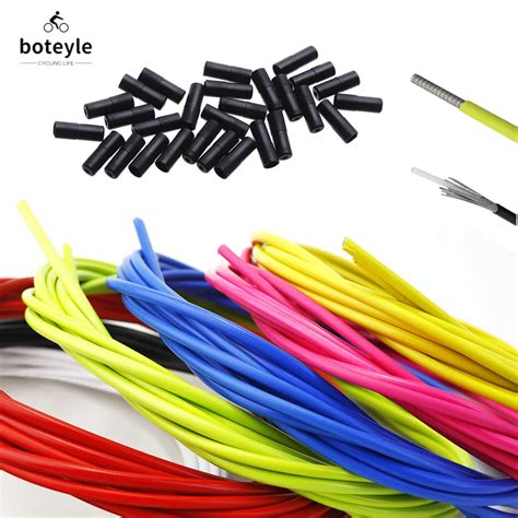 자전거 브레이크 하우징 및 시프트 하우징 자전거 브레이크 케이블 라인 Mtb 도로 자전거용 변속기 라인 4 색 4mm 5mm Aliexpress