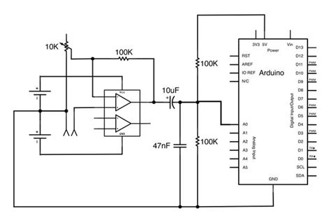 arduino vocal effects box circuit next electronics