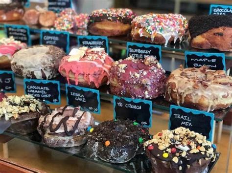 Delicious And Creative Donuts At Pvdonuts