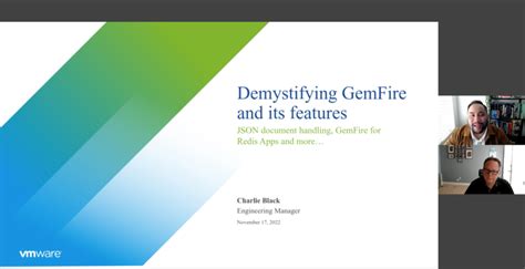 Demystifying Gemfire And Its Features Content Lead