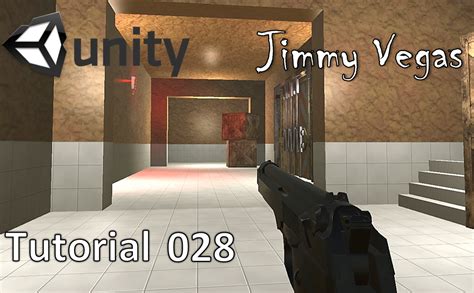 how to make an fps in unity tutorial beginners part 028 jimmy