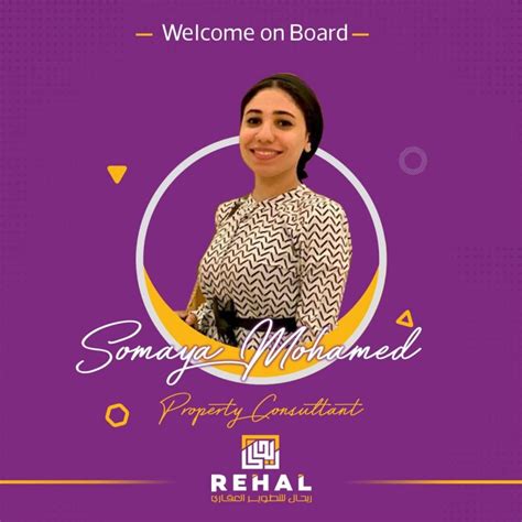 Somaya Mabdelaziz On Linkedin Rehal Developments Limited